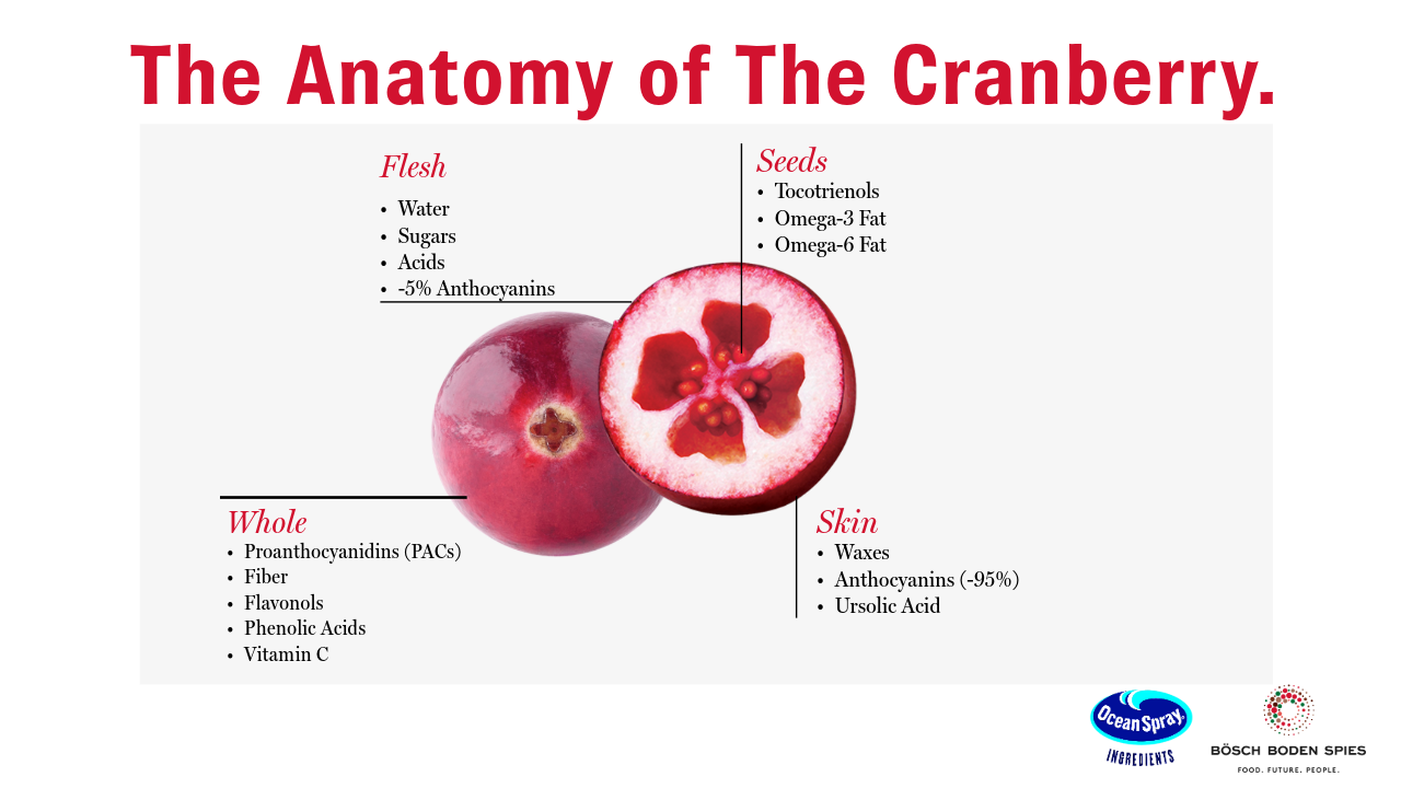 Ocean Spray® Cranberry Seeds – The Innovative Ingredient for Health-Conscious Baking